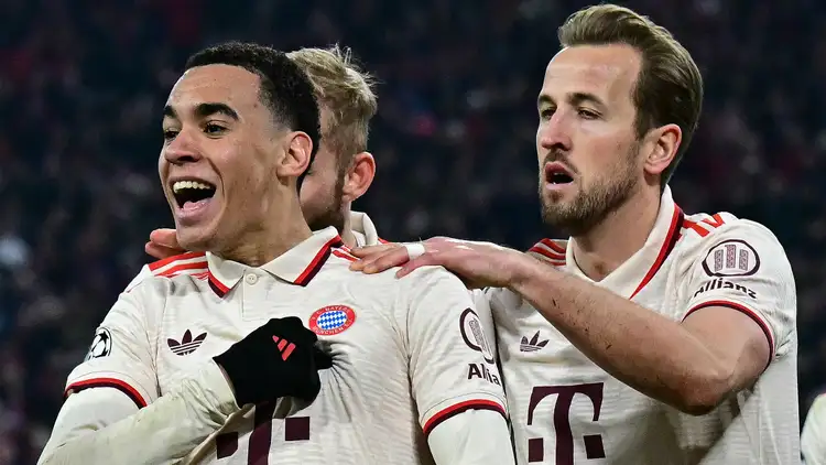 Harry Kane delighted to welcome Bayern Munich's 'best player' Jamal ...